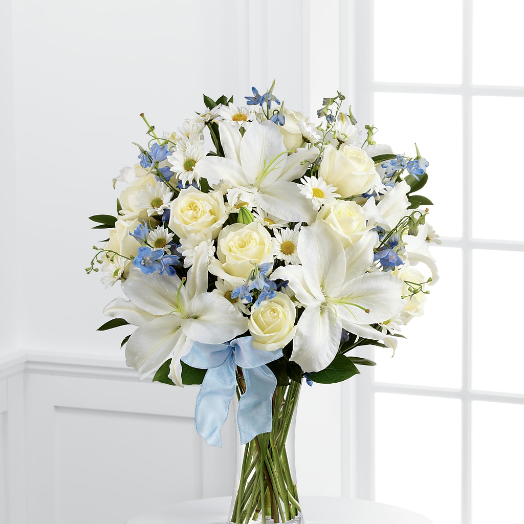Sweet Peace Bouquet–A Little Bit of Love